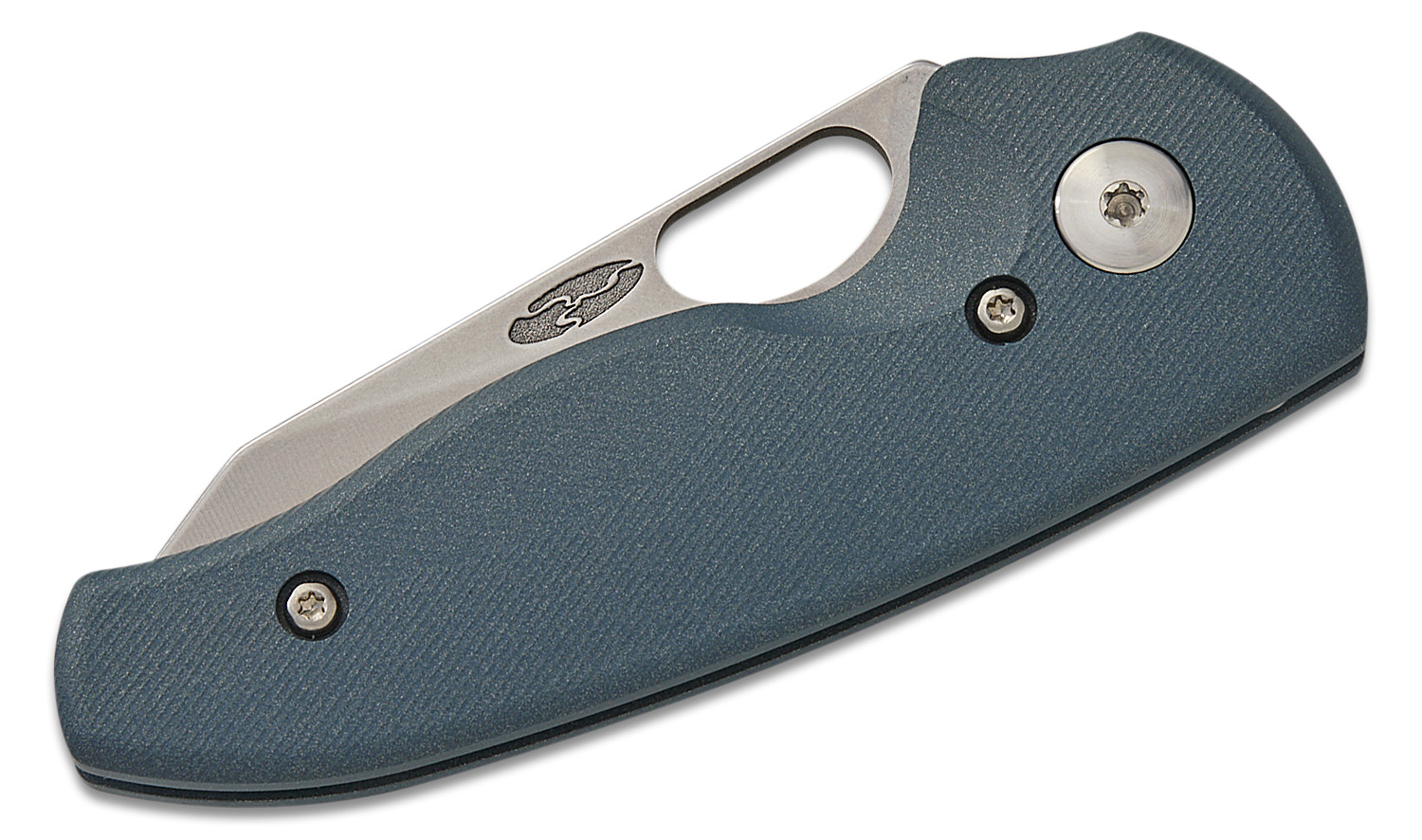 Three Rivers MFG TRM Holier Nerd Liner Lock Folding Knife 2.2" CPM ...