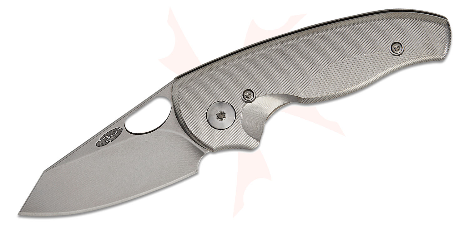 Three Rivers MFG TRM Holier Nerd Liner Lock Folding Knife 2.2" CPM ...
