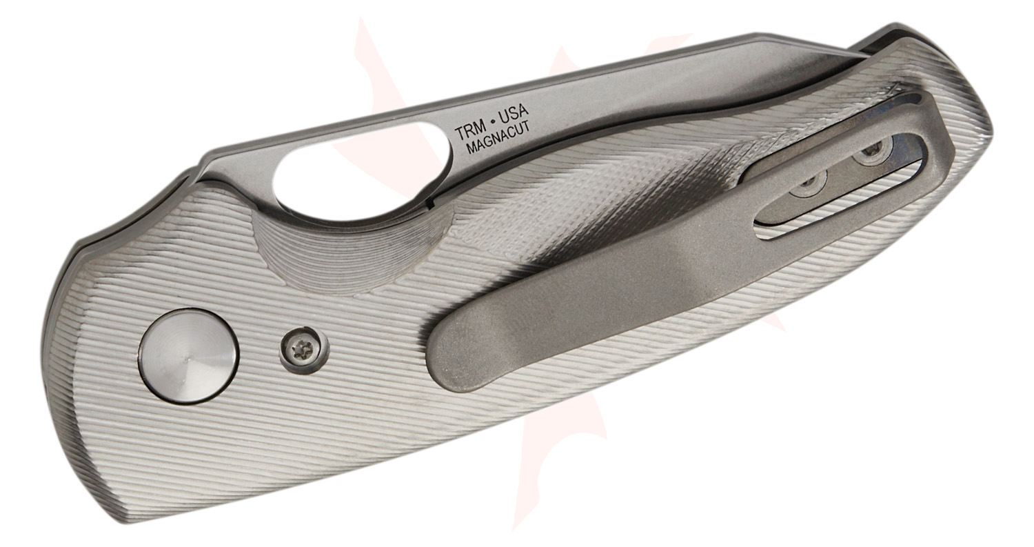 Three Rivers MFG TRM Holier Nerd Liner Lock Folding Knife 2.2" CPM ...