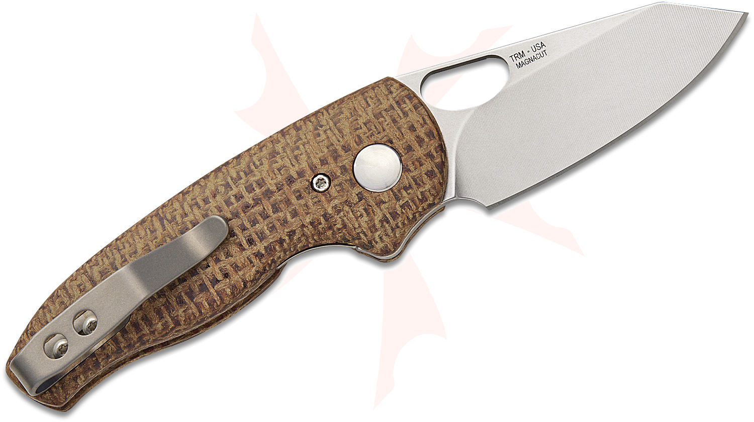Three Rivers MFG TRM Holier Nerd Liner Lock Folding Knife 2.2" CPM ...