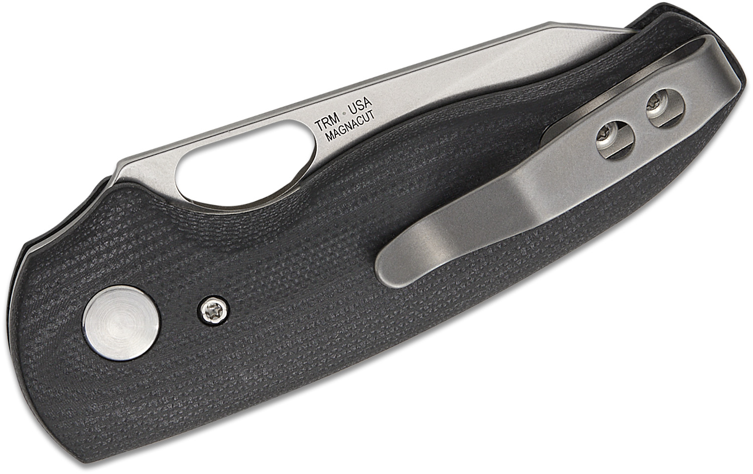 Three Rivers MFG TRM Holier Nerd Liner Lock Folding Knife 2.2" CPM ...