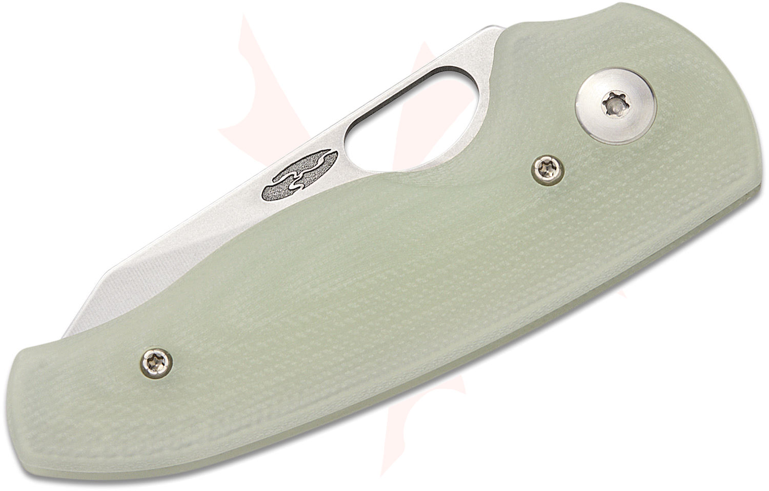 Three Rivers MFG TRM Holier Nerd Liner Lock Folding Knife 2.2" CPM ...