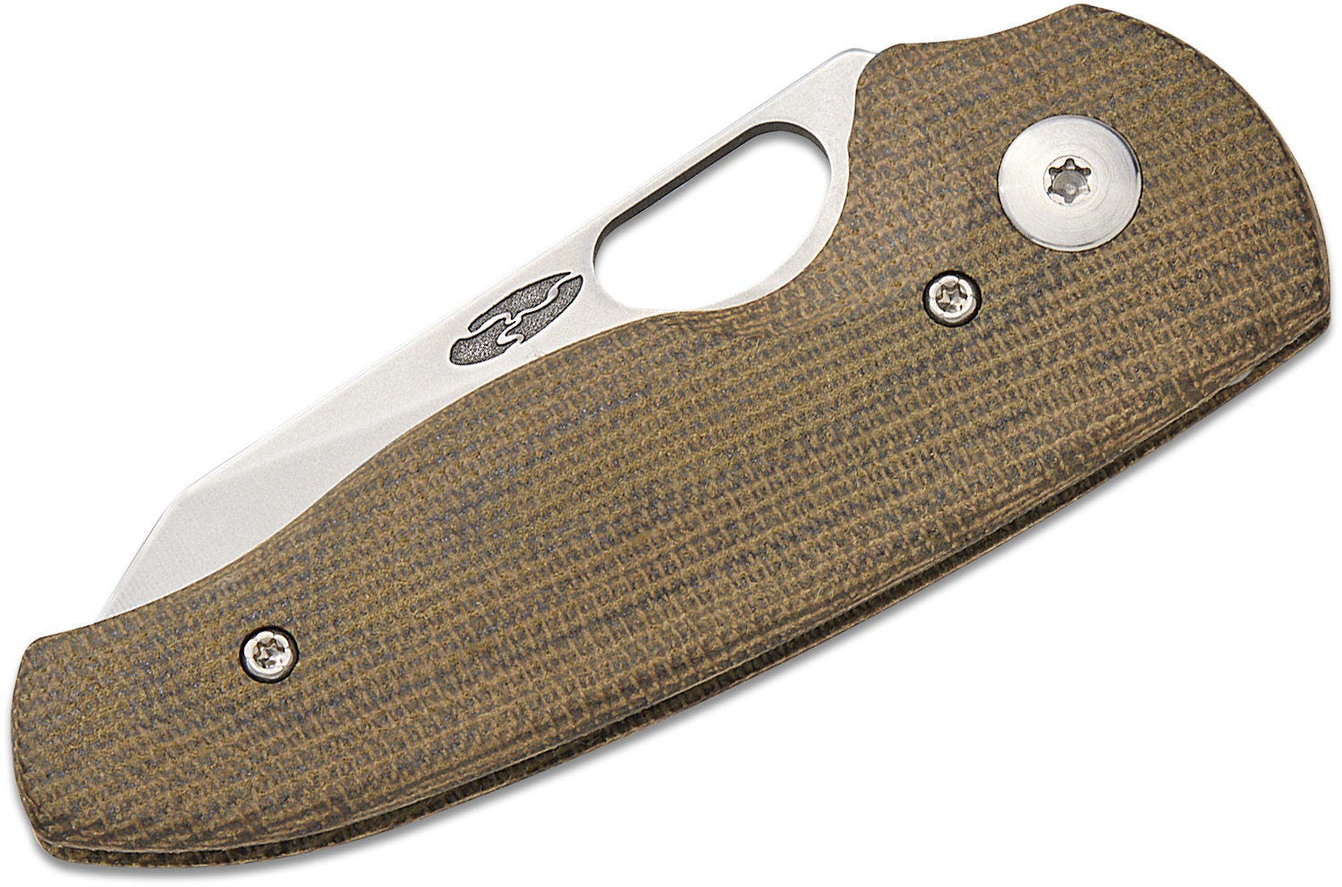 Three Rivers MFG TRM Holier Nerd Liner Lock Folding Knife 2.2" CPM ...