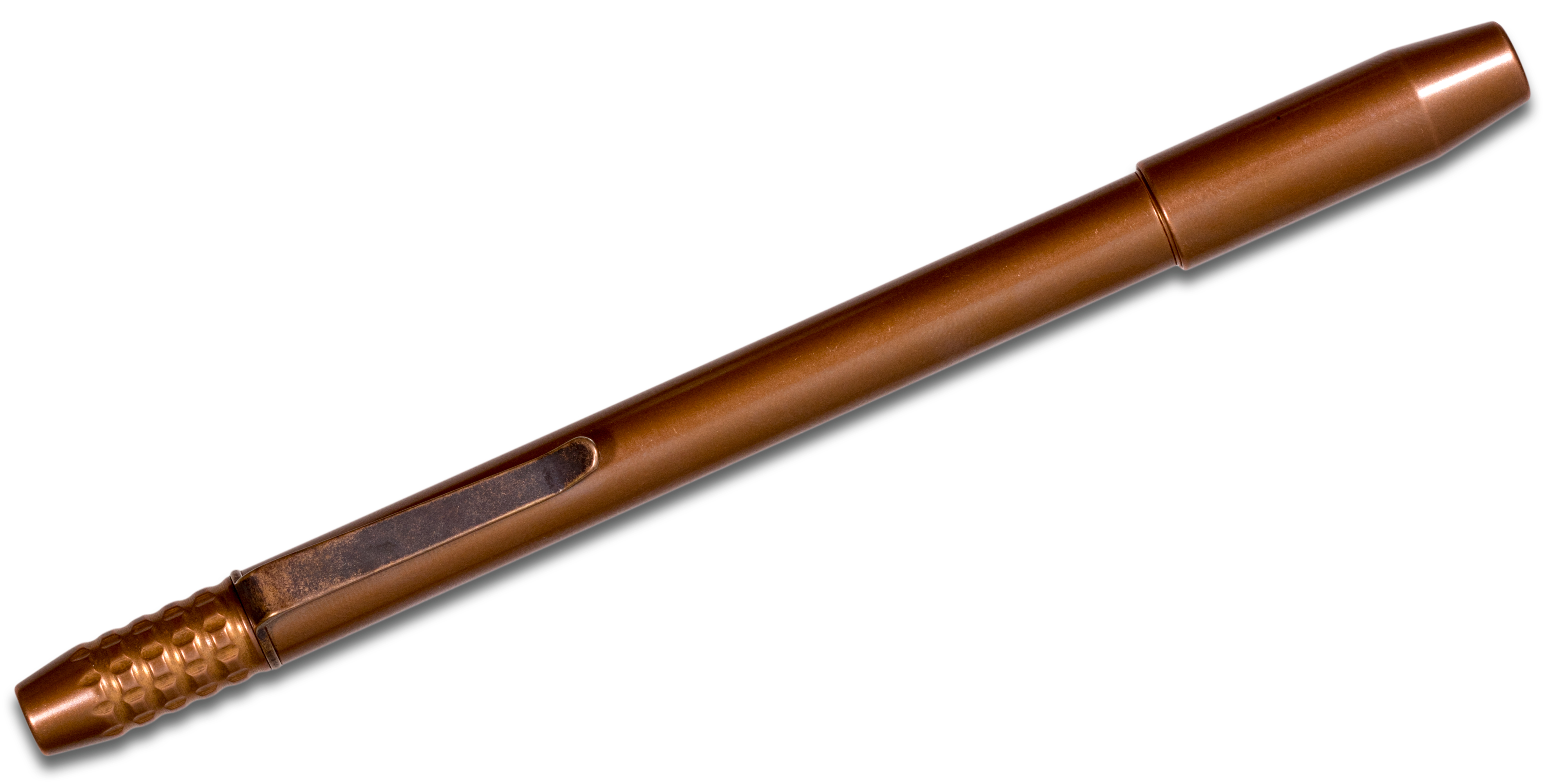 Ti2 Design Techliner Copper Pen with Bronze Clip, 5.75" Overall ...
