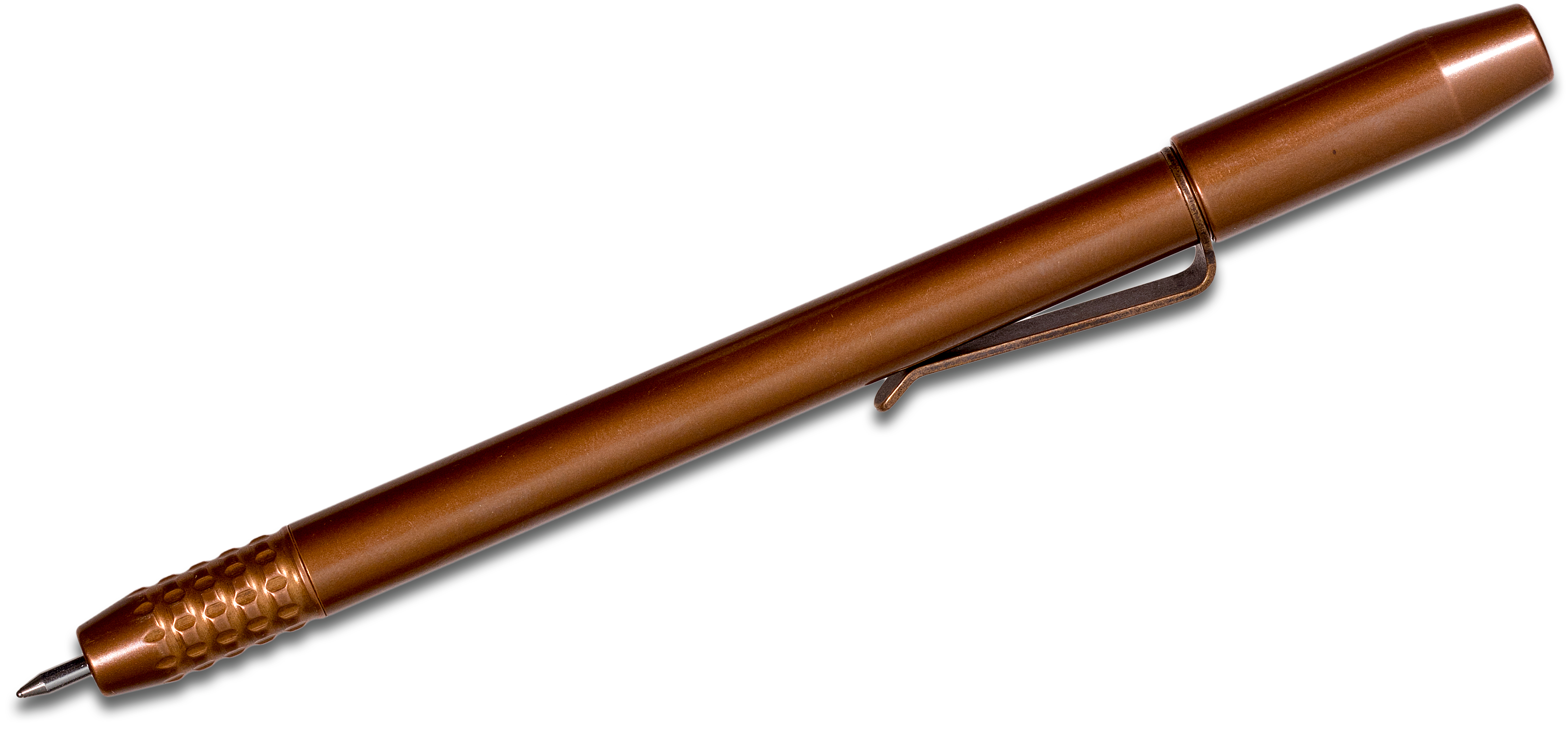 Ti2 Design Techliner Copper Pen with Bronze Clip, 5.75" Overall ...