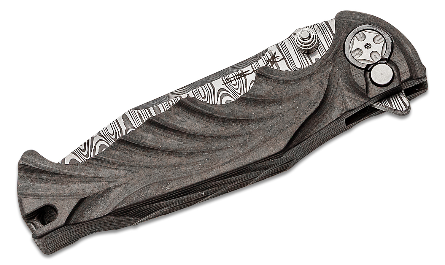 Brian Tighe Custom Integral Small Breaker Flipper Knife 3.375 ...