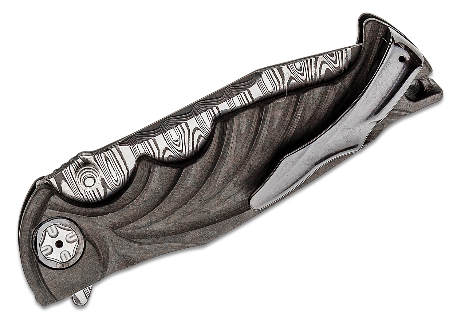 Brian Tighe Custom Integral Small Breaker Flipper Knife 3.375 ...