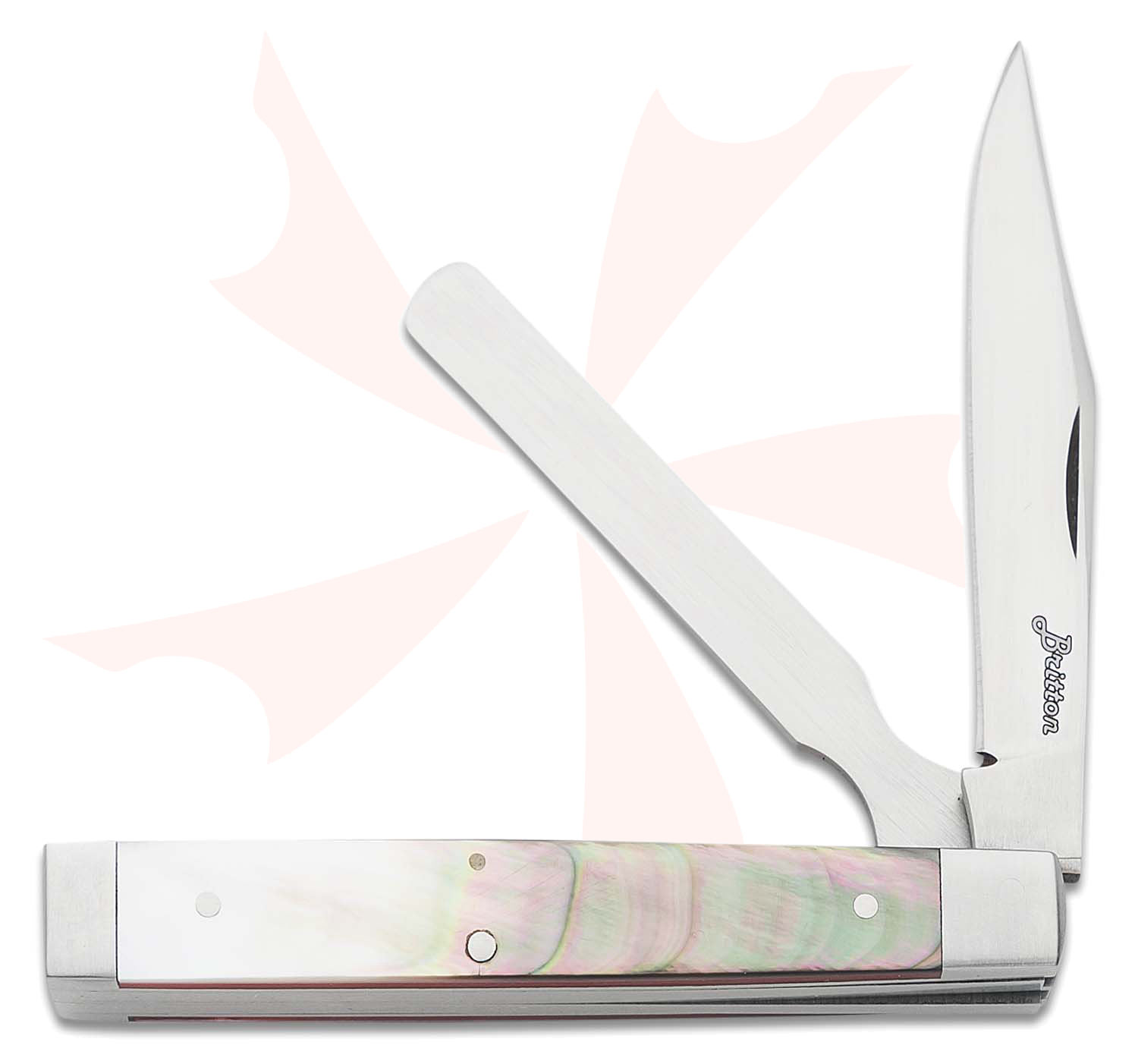 Tim Britton Knives Custom Doctor's Knife Traditional Folder 2.55" BG-42 ...