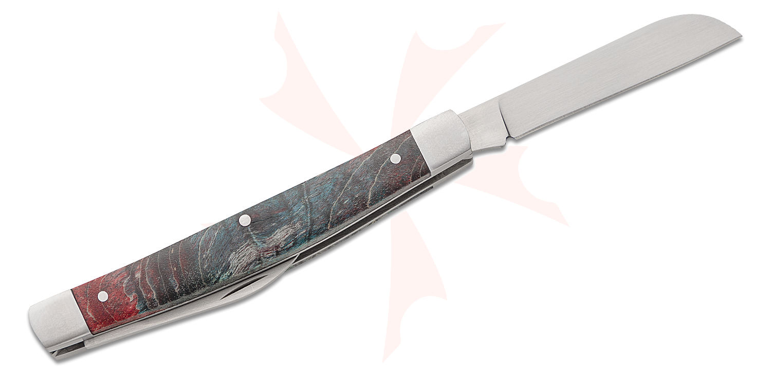 Tim Britton Knives Custom 2-Blade Darter Traditional Folding Knife ...