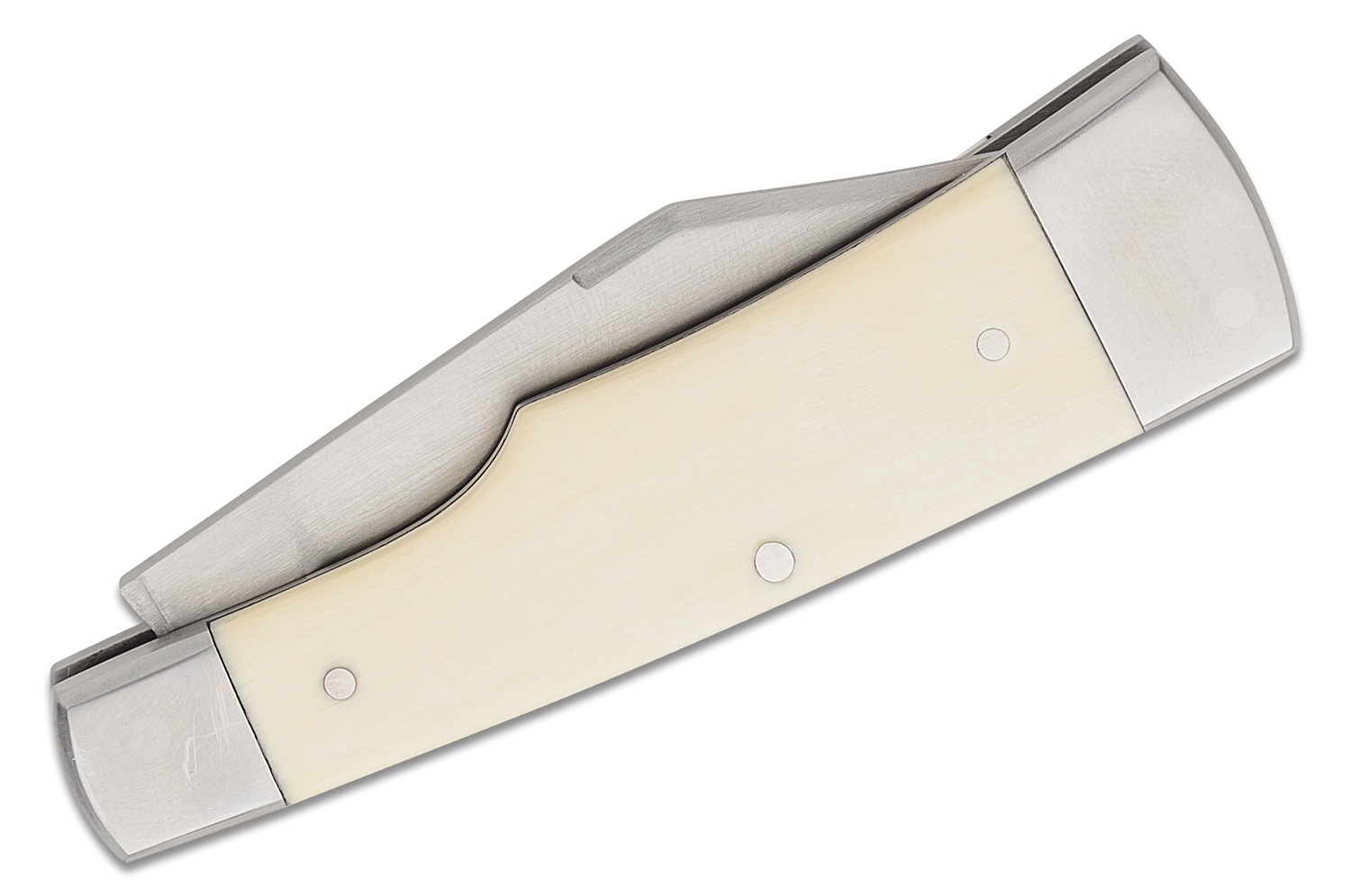 Tim Britton Knives Custom Gunstock Traditional Folding Knife 2.75 Satin ...