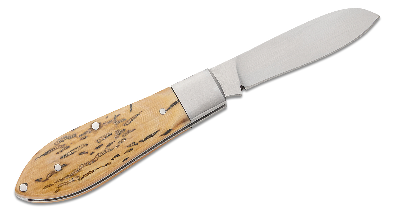 Tim Britton Knives Custom Tear Drop Jack Traditional Folding Knife 2.25 ...