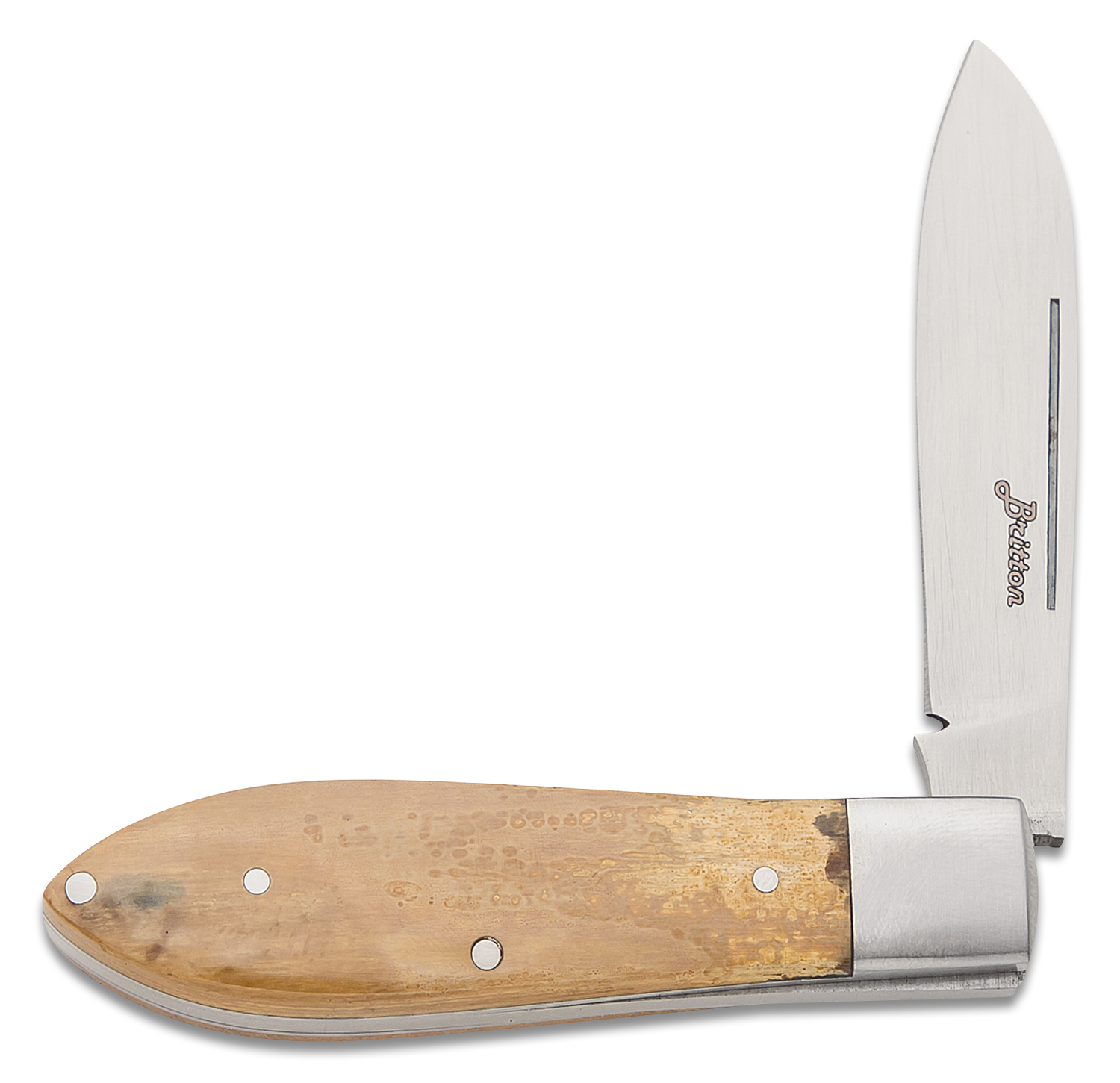 Tim Britton Knives Custom Tear Drop Jack Traditional Folding Knife 2.25 ...