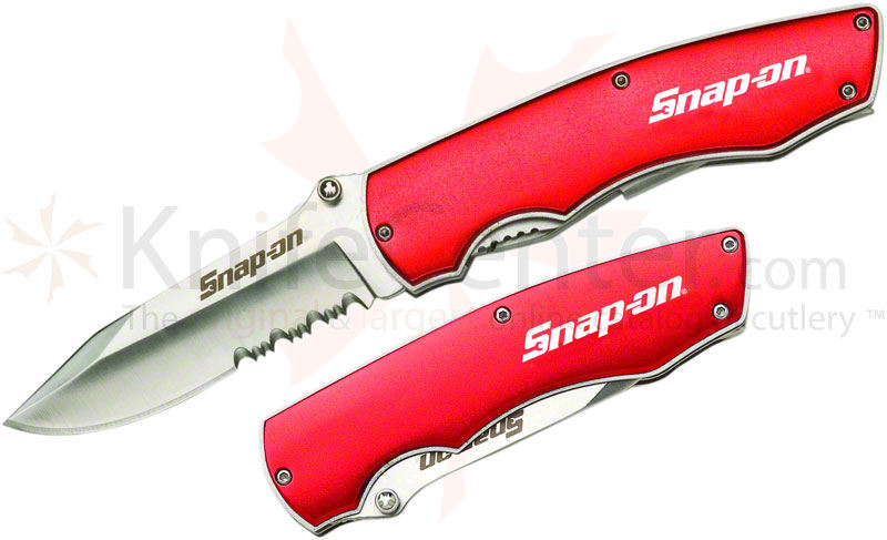 Timberline Snap-on Folding Pliers and Knife Tool 3.25" Combo Blade ...