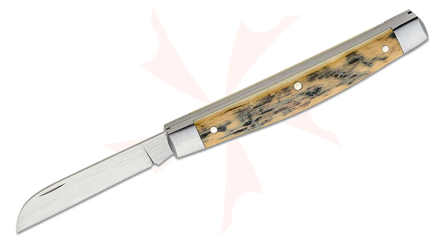 Tim Britton Knives Custom 2-Blade Traditional Folding Knife, Hand ...