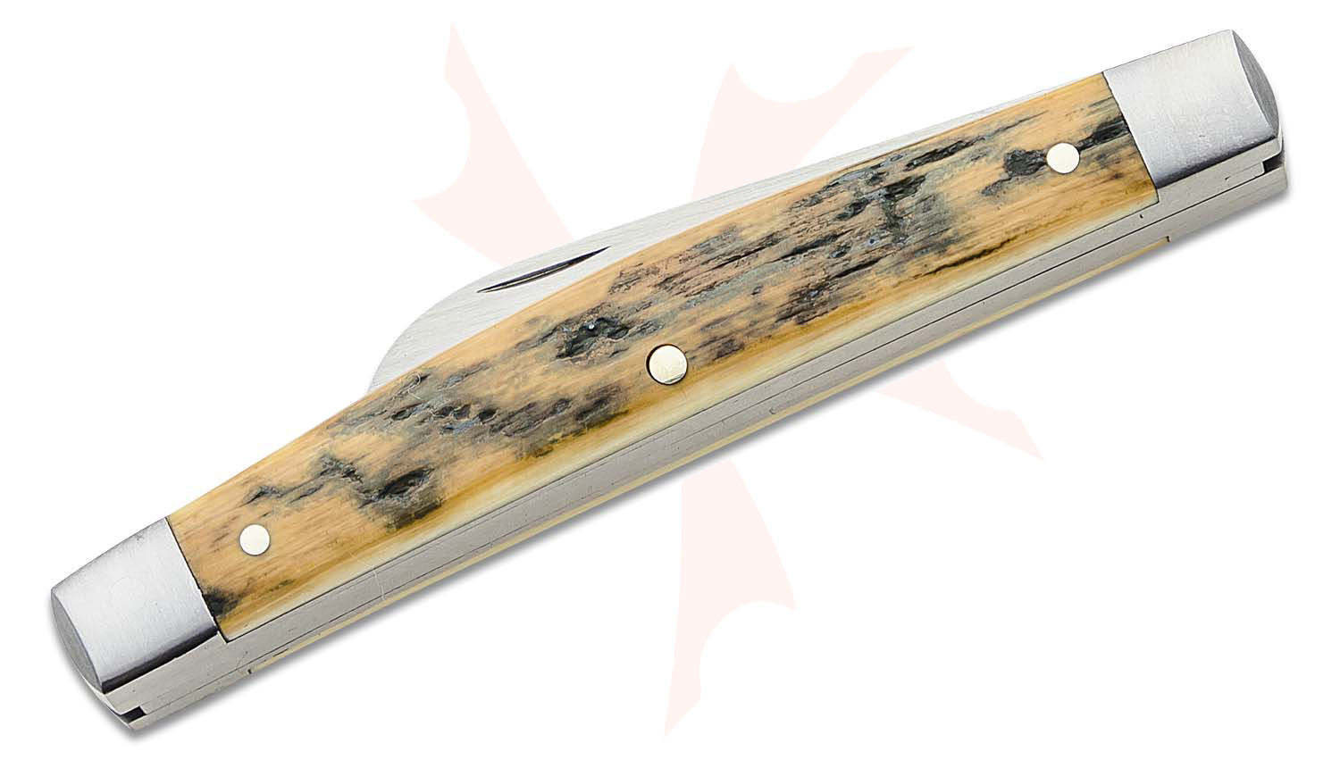 Tim Britton Knives Custom 2-Blade Traditional Folding Knife, Hand ...