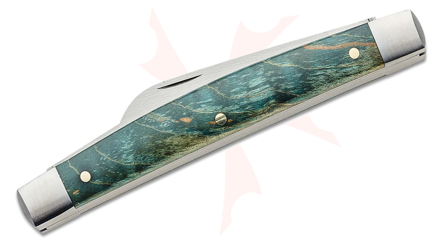 Tim Britton Knives Custom 2-Blade Traditional Folding Knife, Hand ...