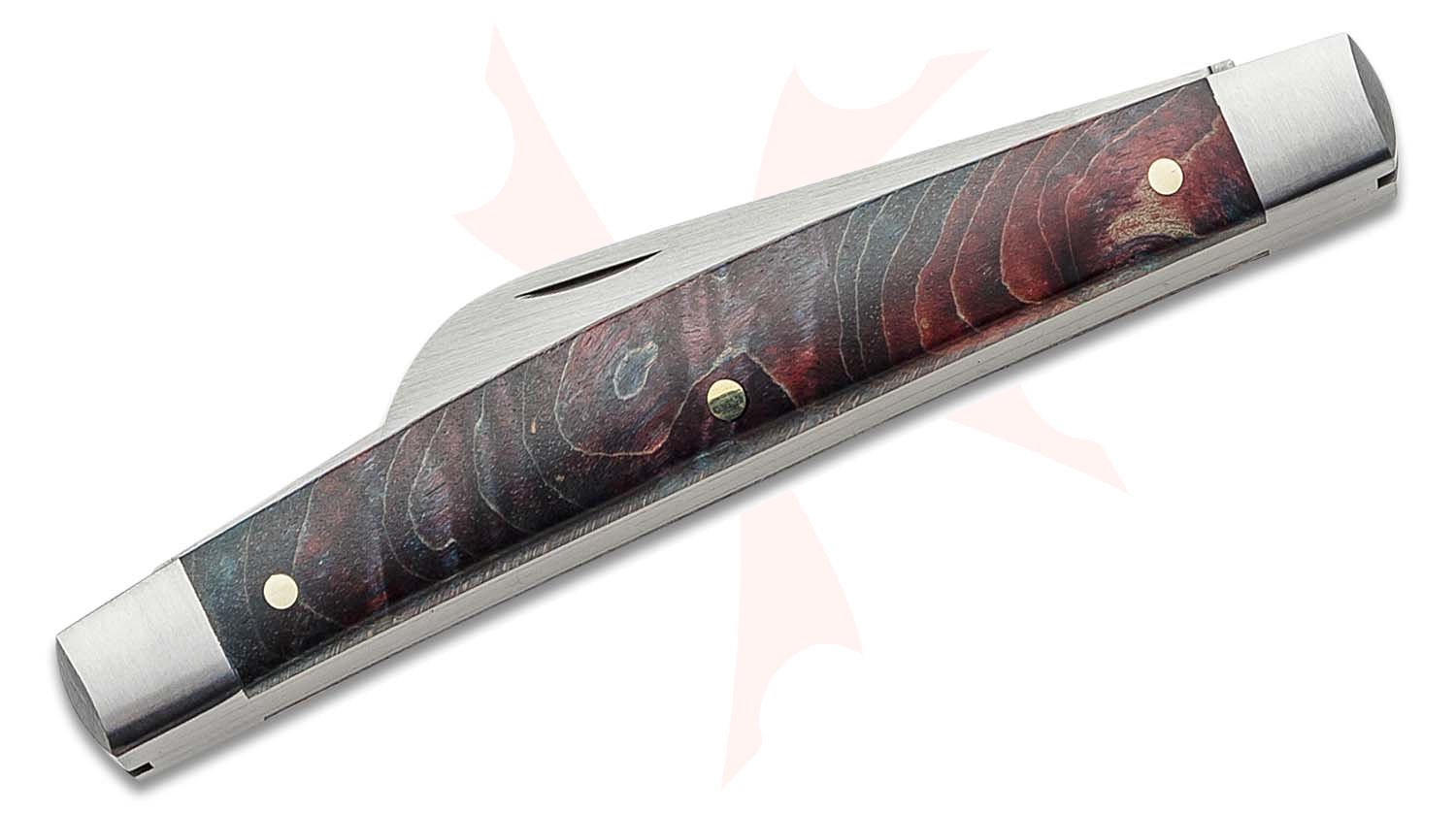 Tim Britton Knives Custom 2-Blade Traditional Folding Knife, Hand ...