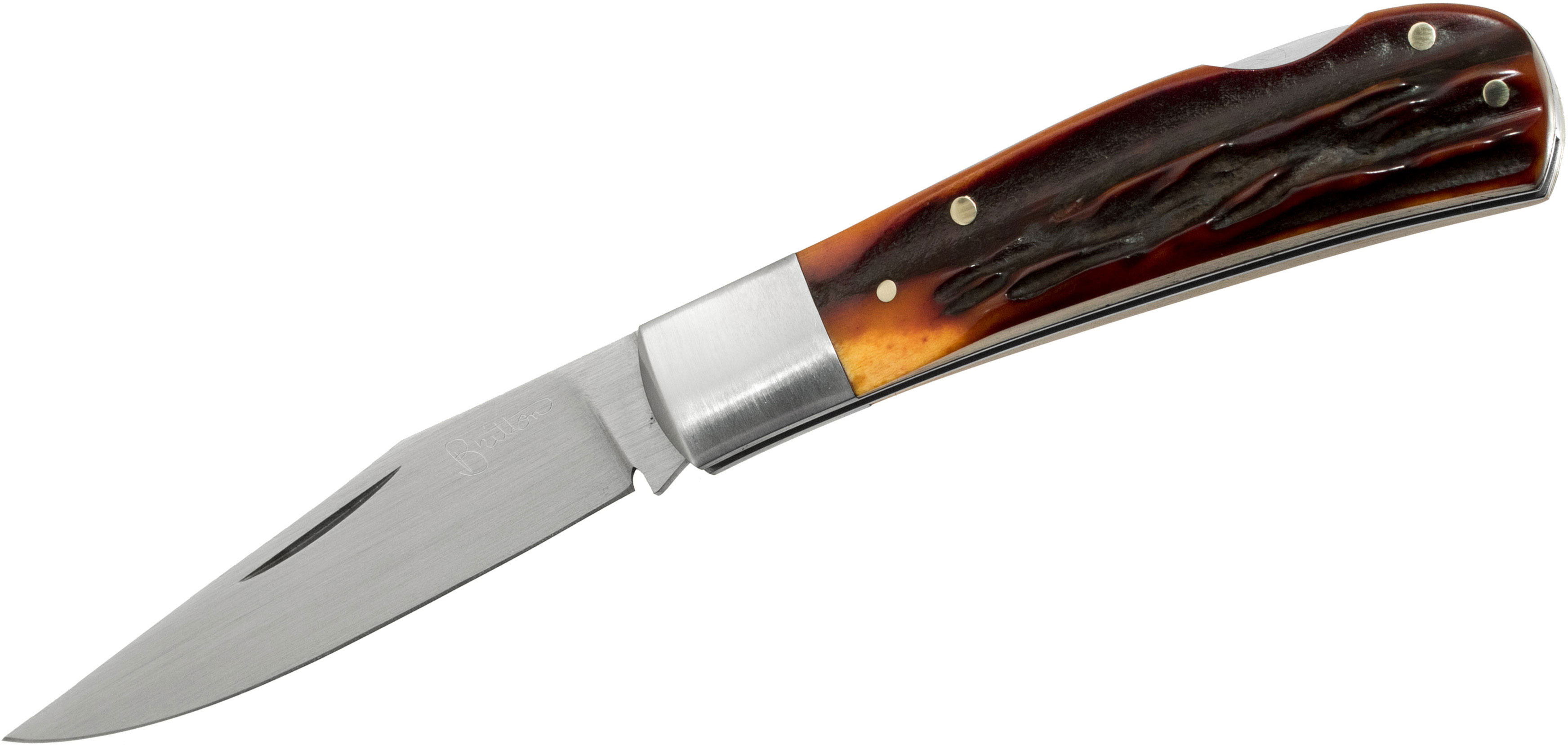 Tim Britton Knives Custom Baby Bullet Traditional Lockback 2.7" Satin ...