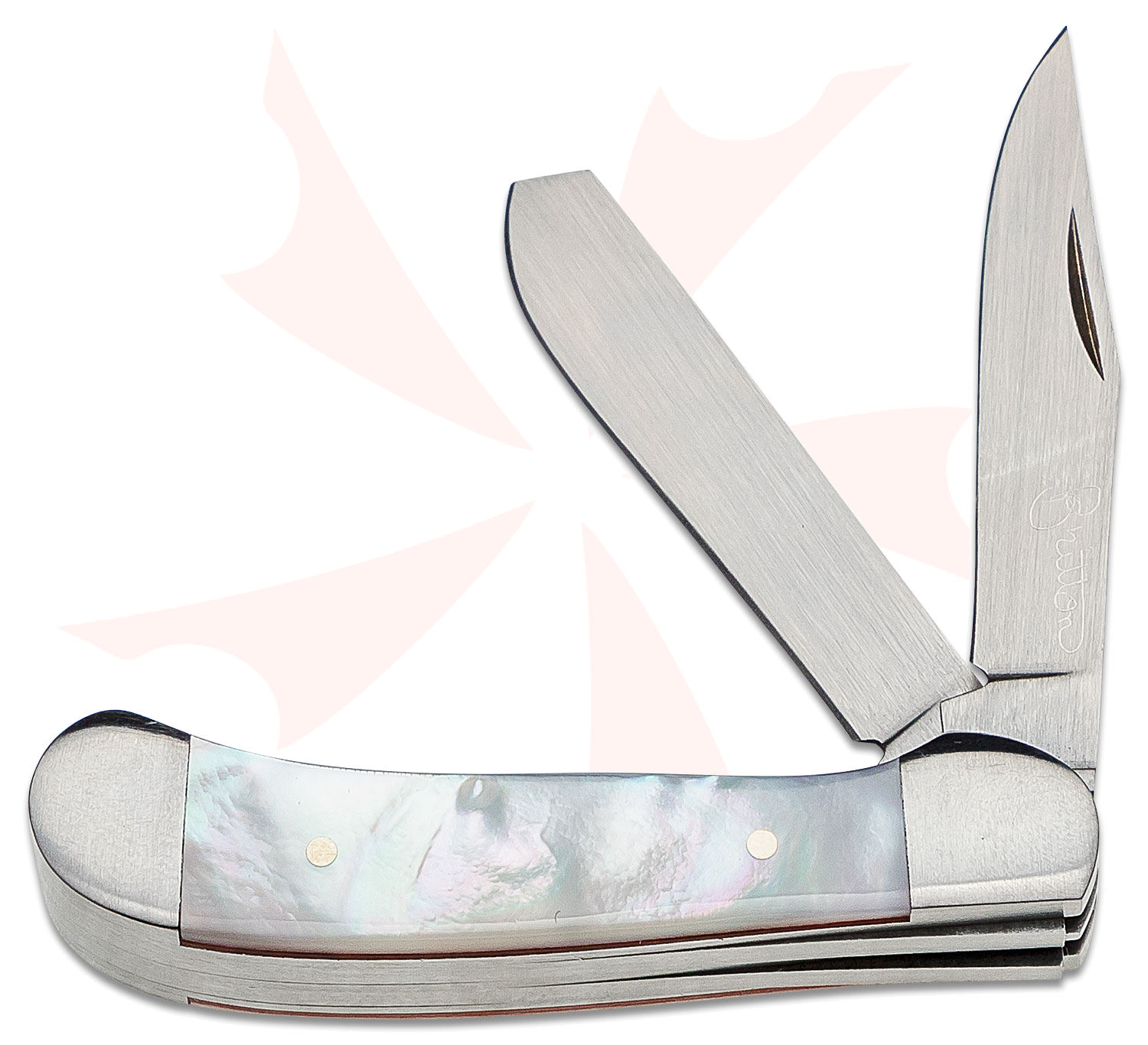 Tim Britton Knives Custom Cool Cutter Traditional Folding Knife 1.875 ...