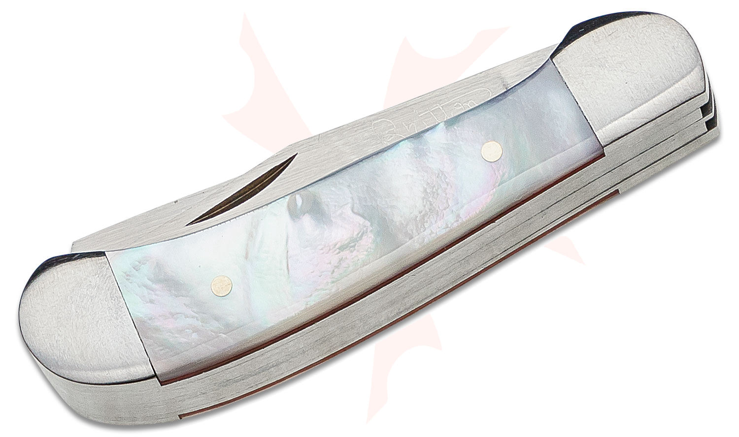 Tim Britton Knives Custom Cool Cutter Traditional Folding Knife 1.875 ...