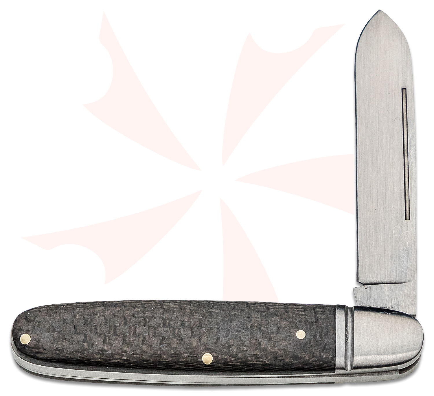 Tim Britton Knives Custom Cigar Jack Traditional Folding Knife 2.5" BG ...