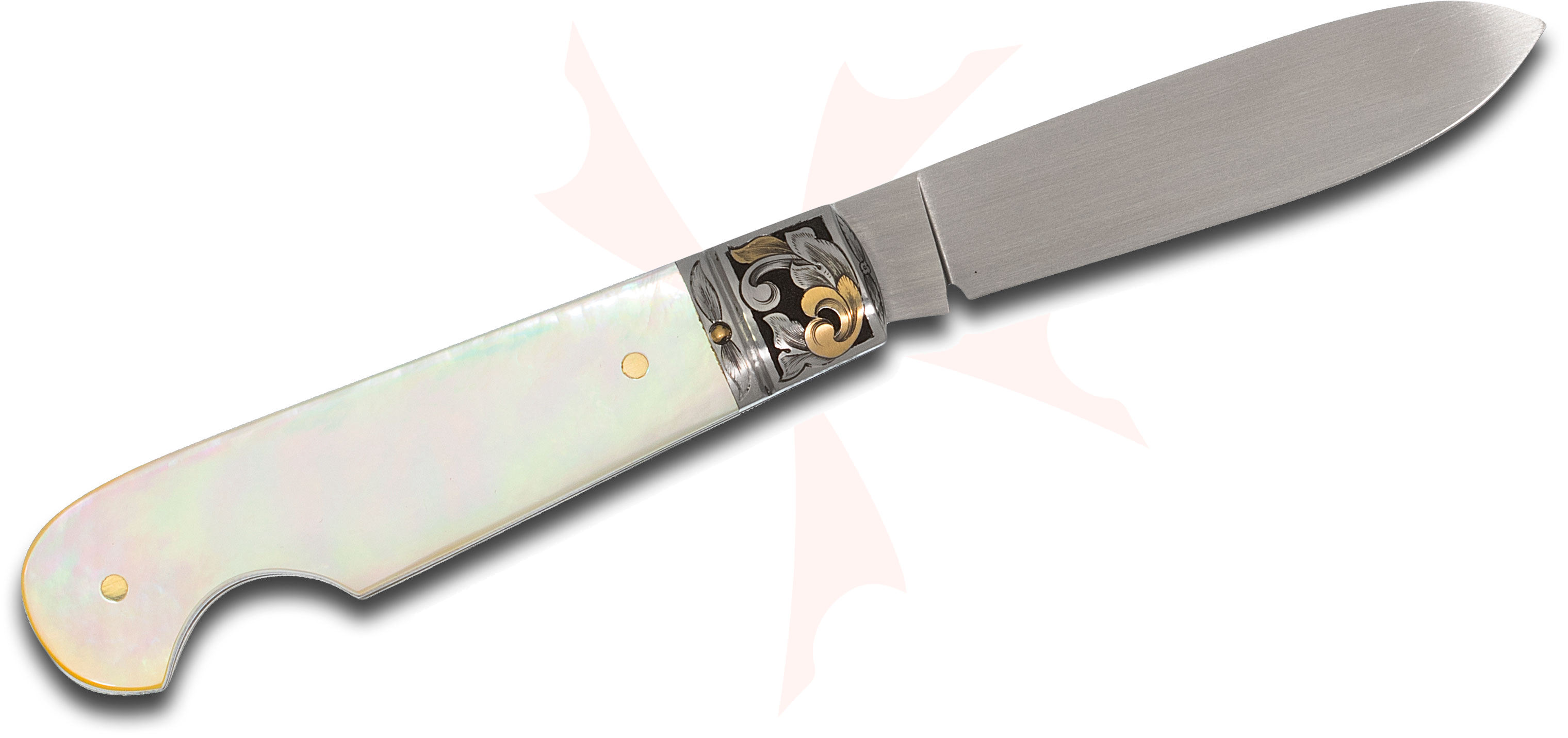 Tim Britton Knives Custom EZ Open Traditional Folder 2.3" BG-42 Satin ...