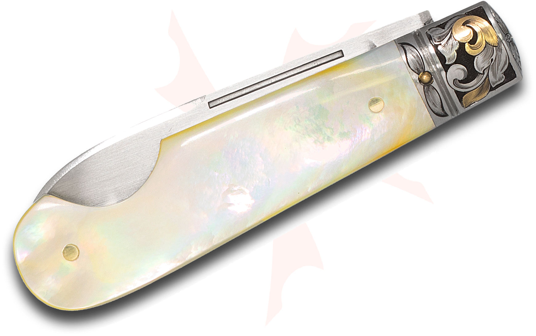 Tim Britton Knives Custom EZ Open Traditional Folder 2.3" BG-42 Satin ...