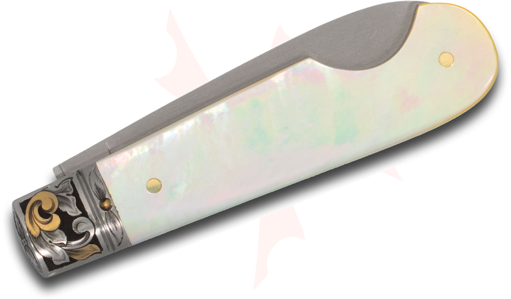 Tim Britton Knives Custom EZ Open Traditional Folder 2.3" BG-42 Satin ...