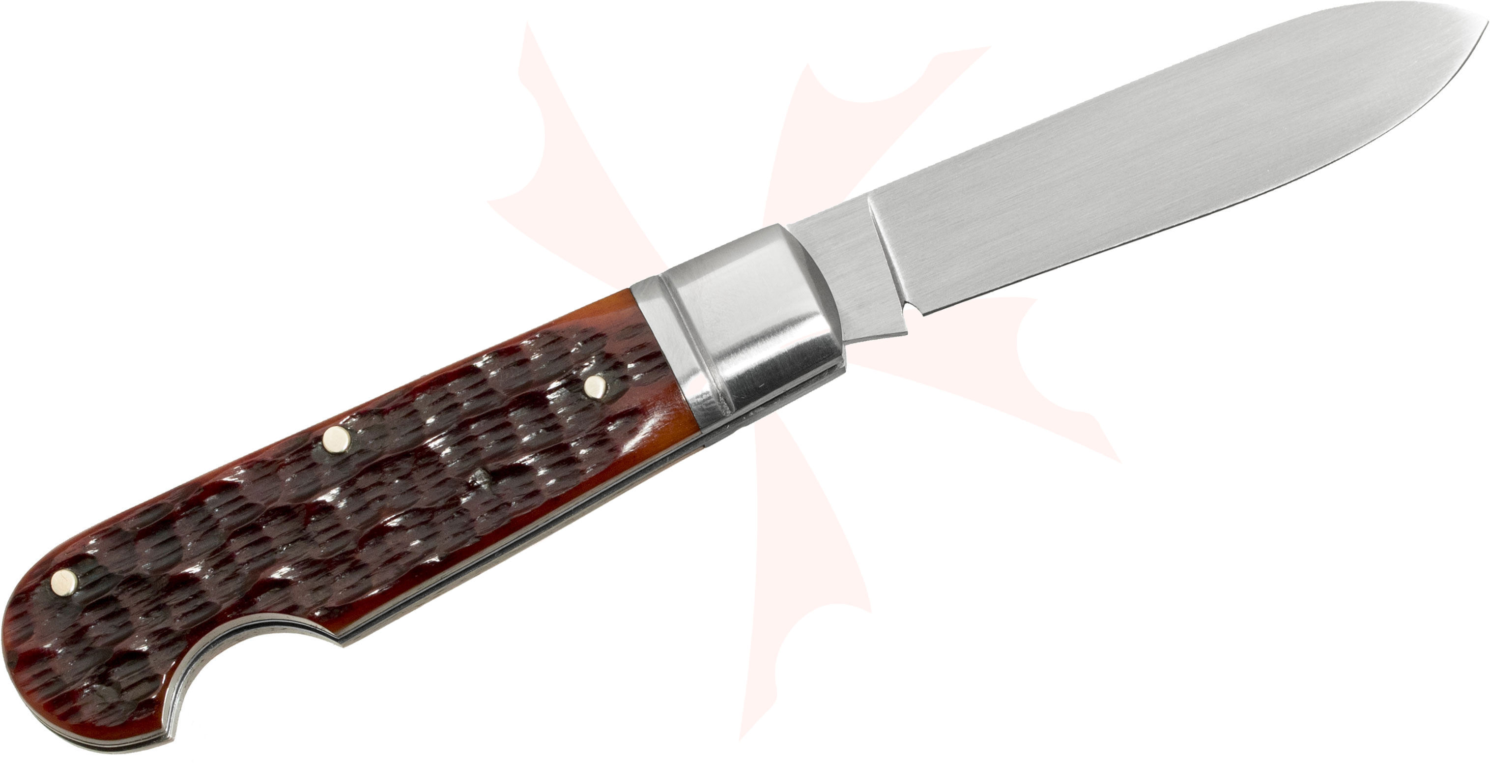 Tim Britton Knives Custom EZ Open Traditional Folder 2.3" Satin BG-42 ...
