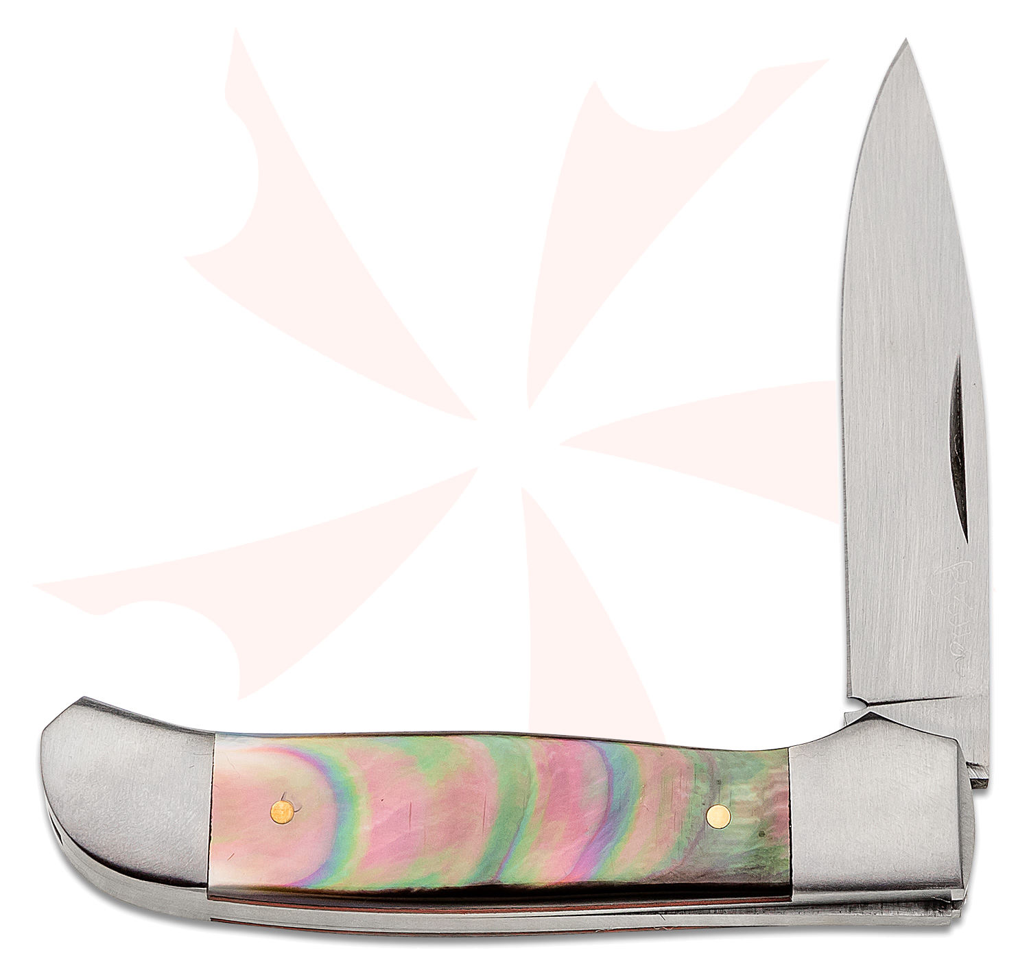 Tim Britton Knives Custom Gents II Traditional Folding Knife 2.5" BG-42 ...