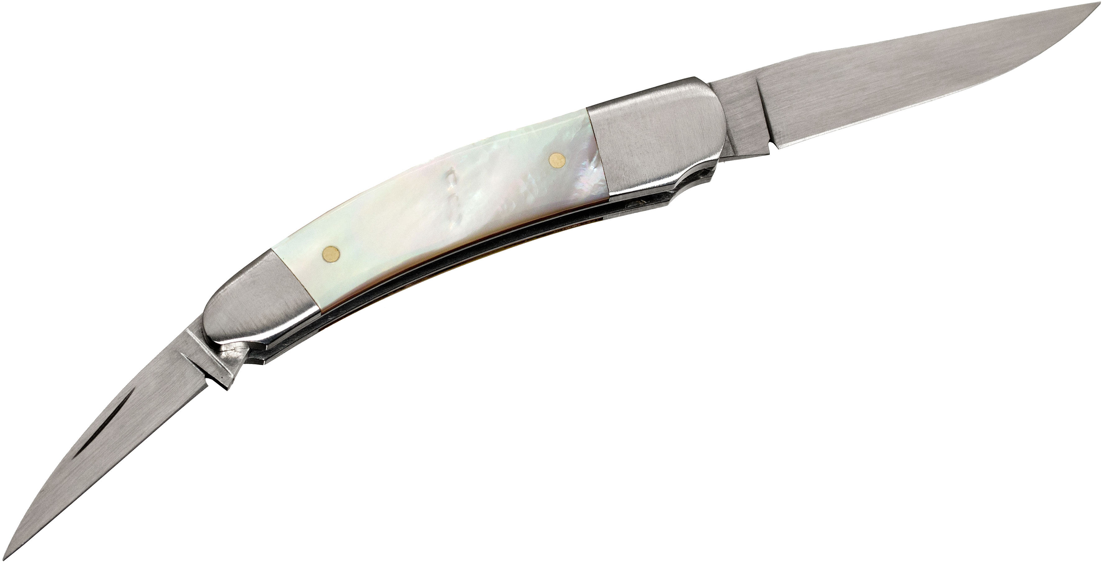 Tim Britton Knives Custom 2-Blade Mini Avatar Traditional Folder ...