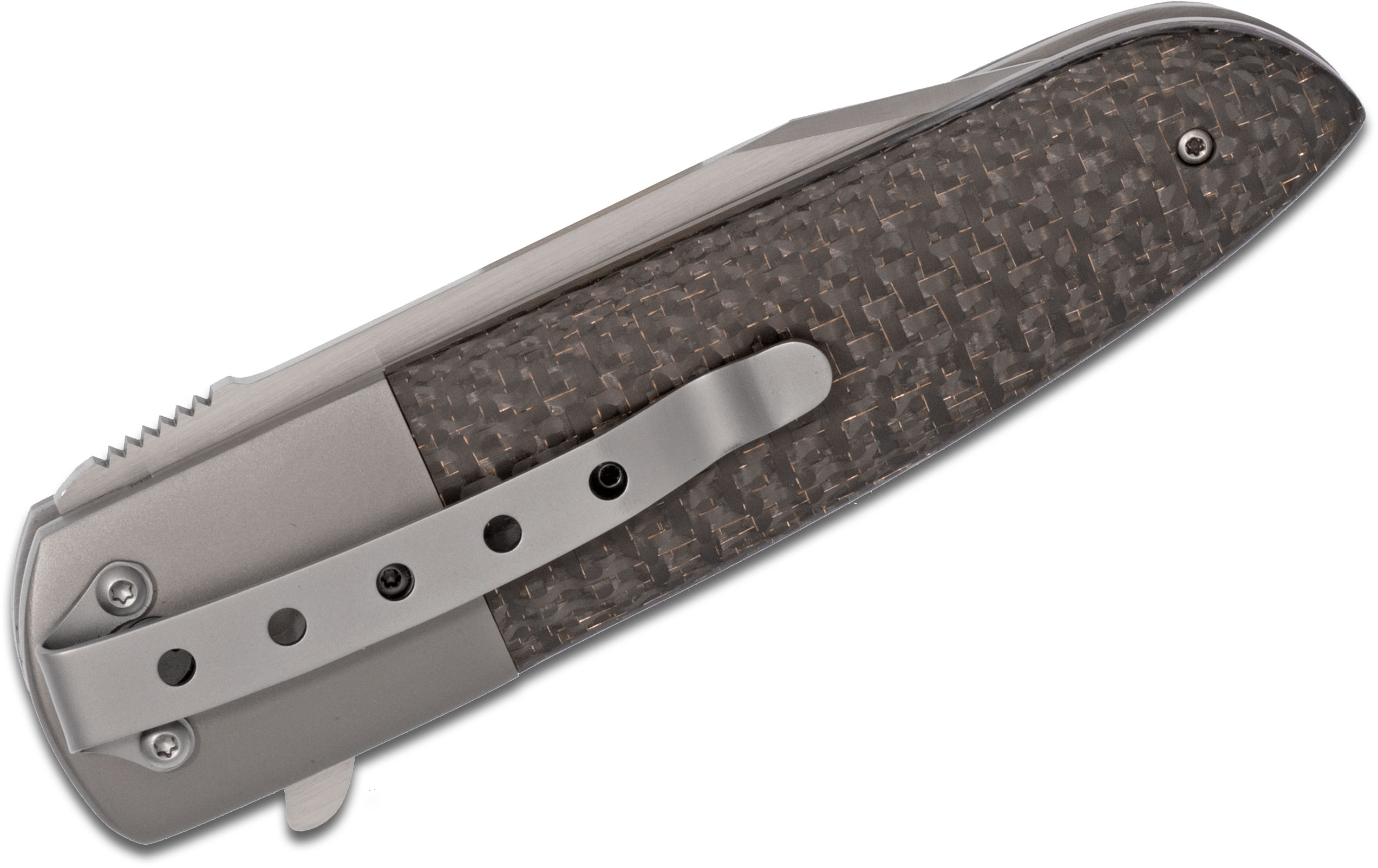 Tim Britton Knives Custom Recondo Flipper 3.375" S35VN Satin Tanto ...