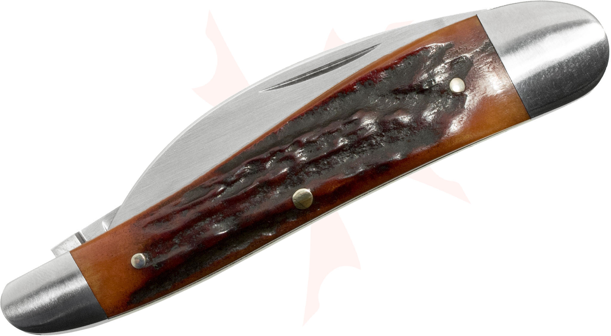 Tim Britton Knives Custom 2-Blade Serpentine Jack Traditional Folder ...