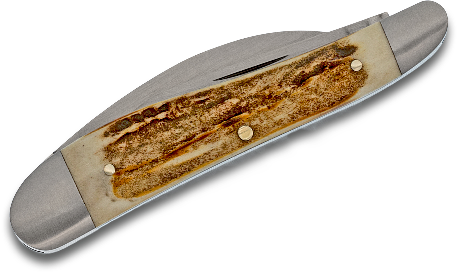 Tim Britton Knives Custom 2-Blade Serpentine Jack Traditional Folder 2. ...