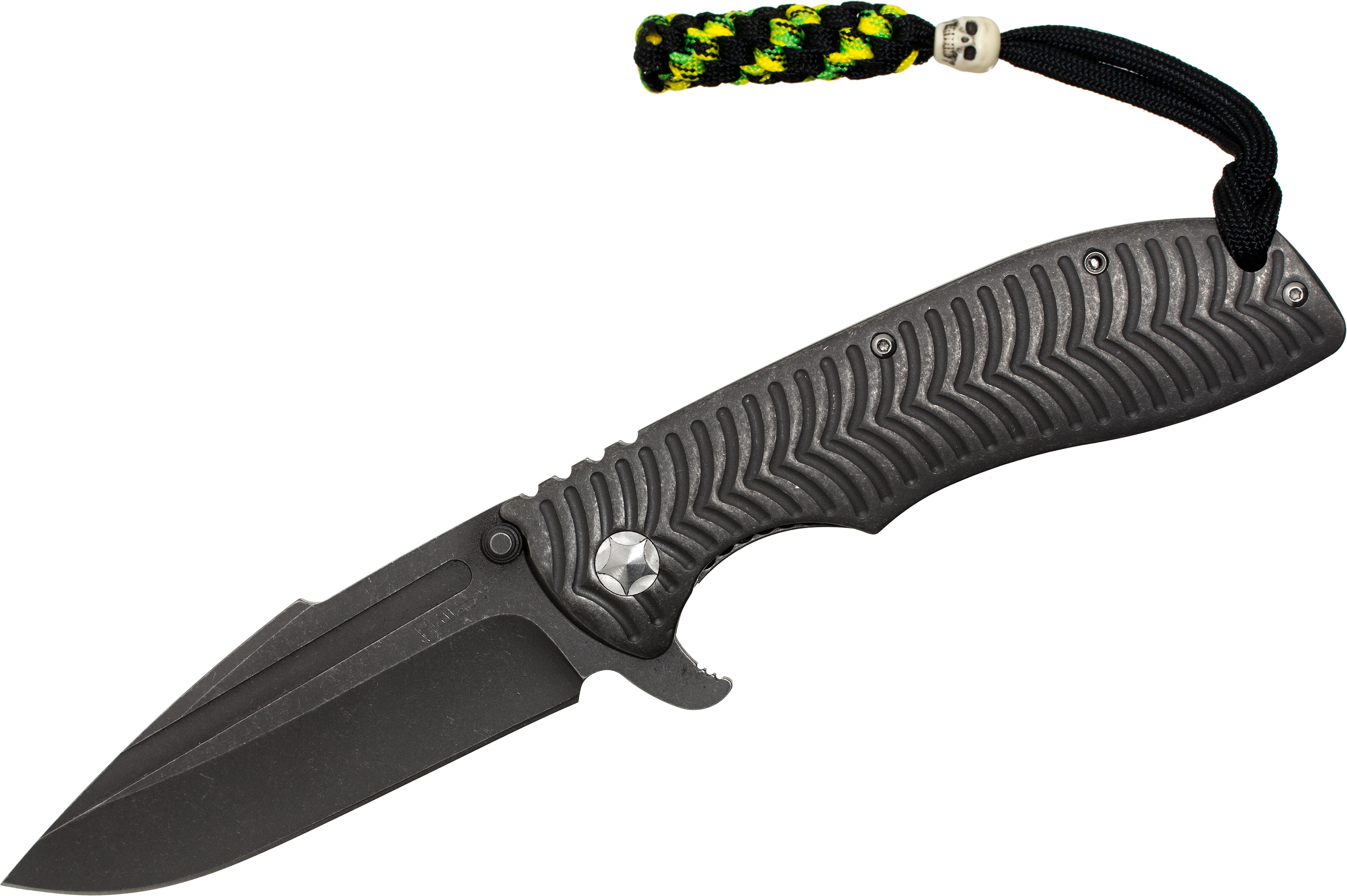 Tim Britton Knives Custom T-10 Mongoose Folding 3.88" S35VN Drop Point ...