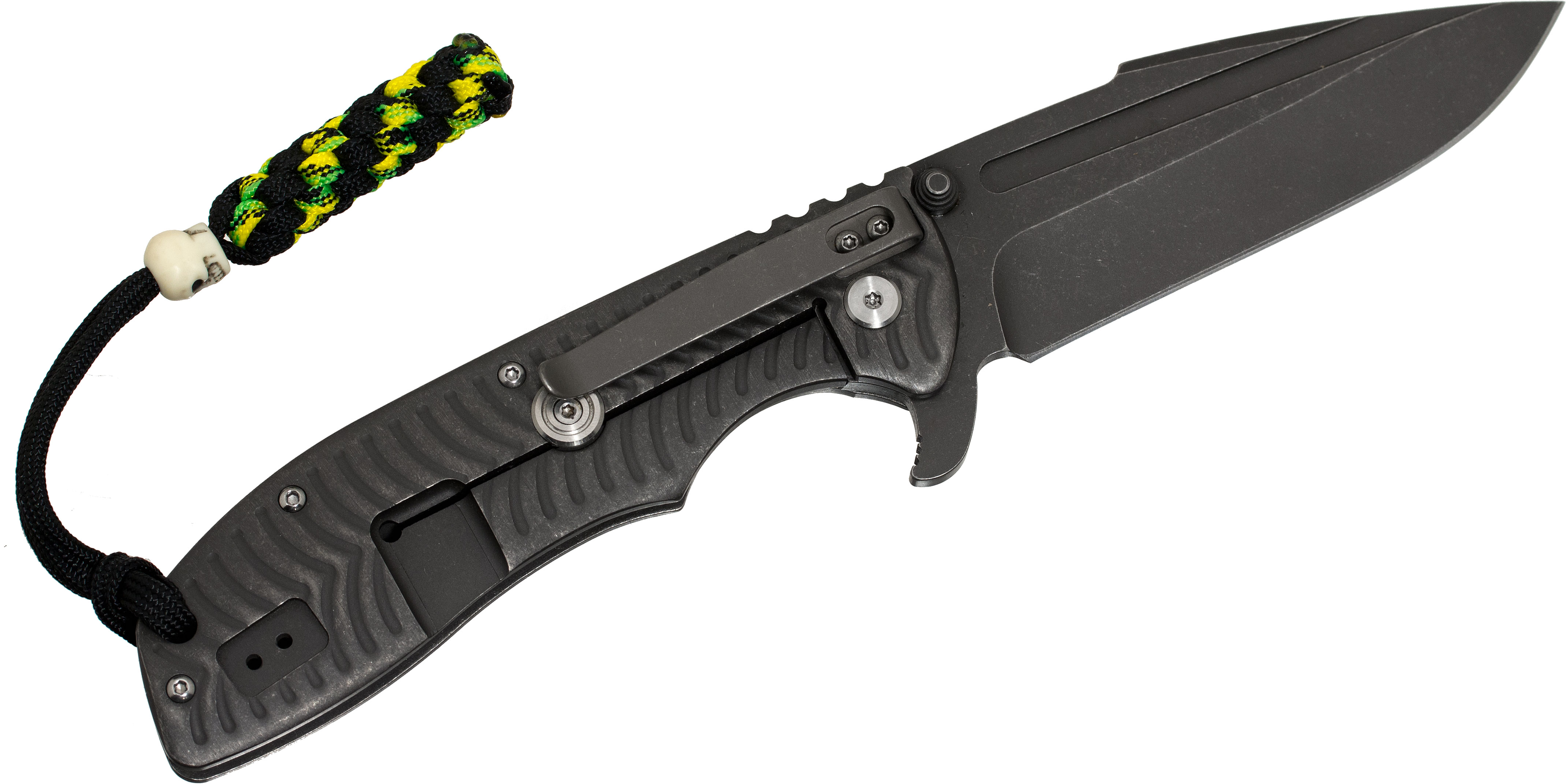 Tim Britton Knives Custom T-10 Mongoose Folding 3.88" S35VN Drop Point ...