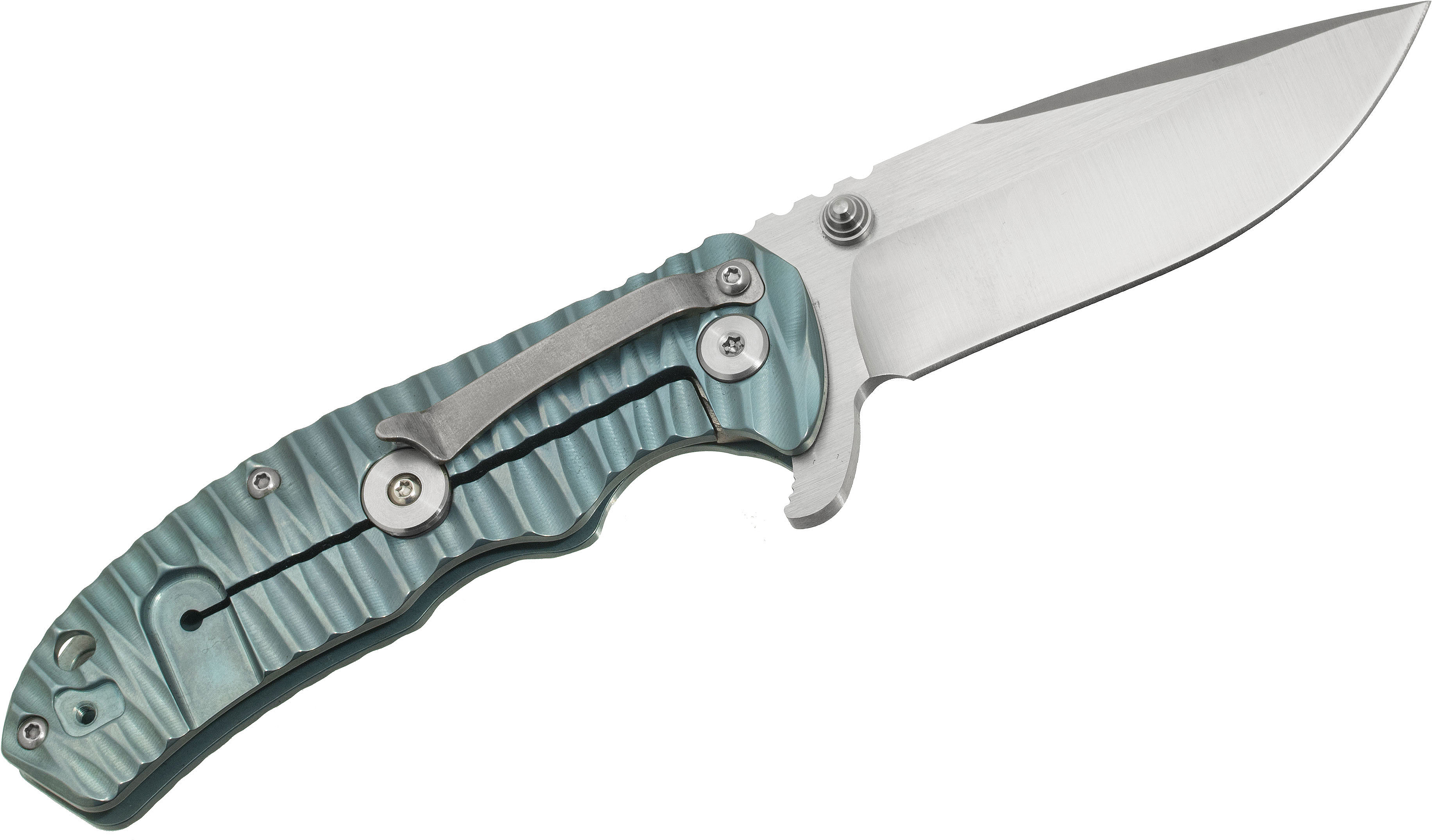 Tim Britton Knives Custom Tango T-2 Flipper 2.9" Satin S35VN Drop Point ...