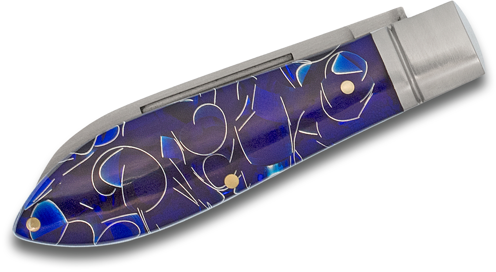 Tim Britton Knives Custom Teardrop Jack Traditional Folder 2.375" BG-42 ...