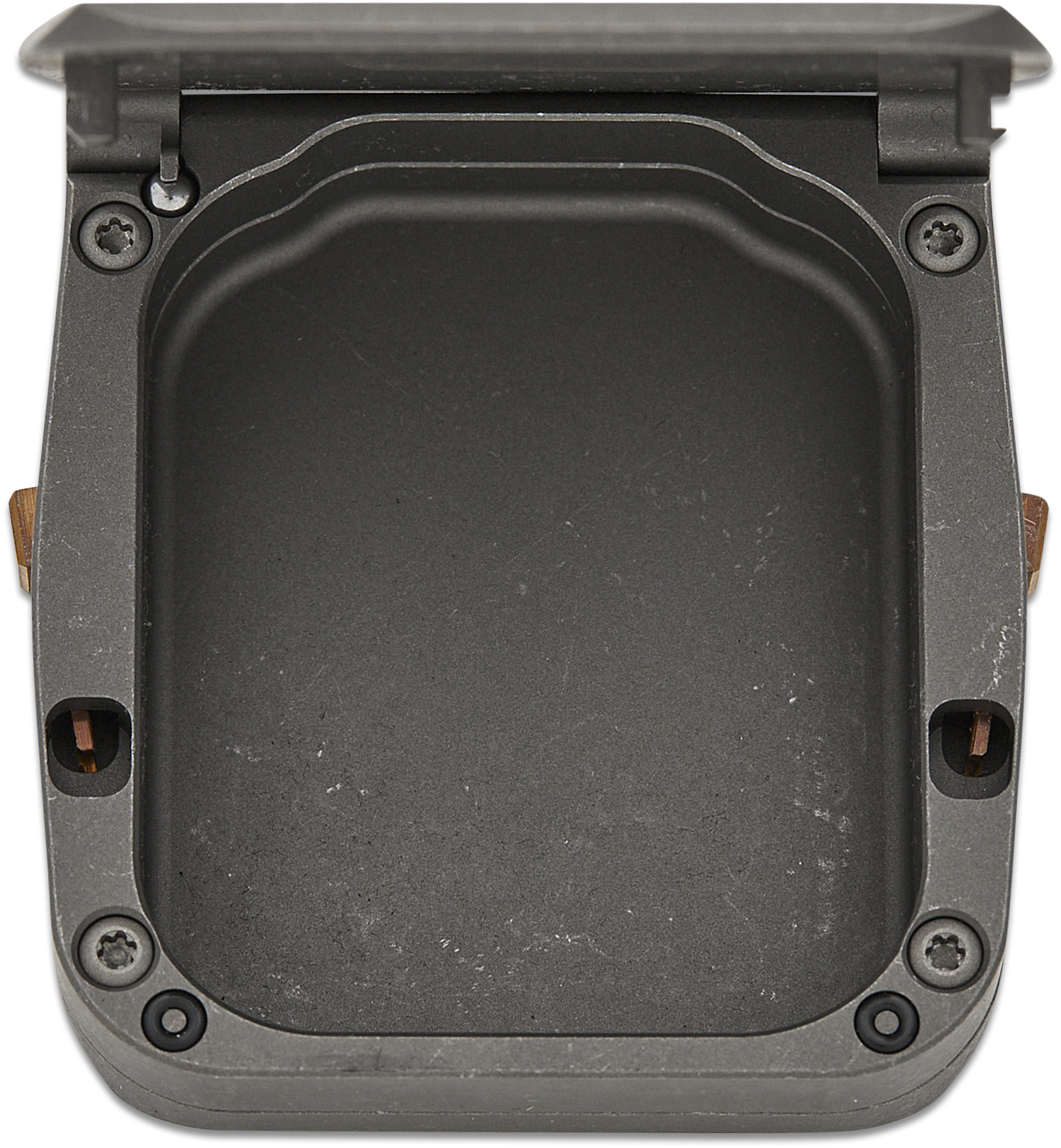 Todd Rexford Knives/Recon 1 UB1 Automatic Opening Box, Blank Dark ...