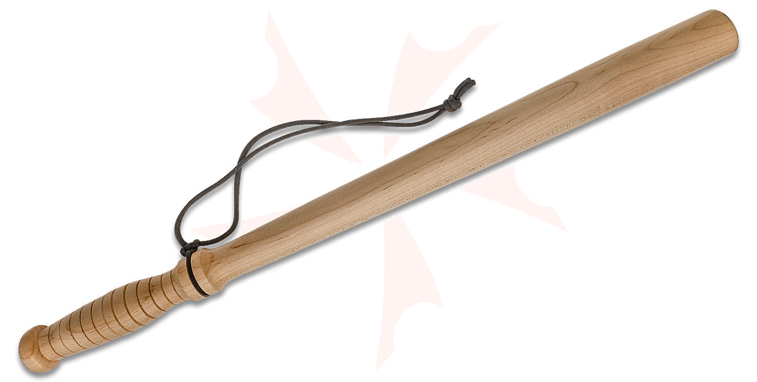 American Tomahawk Company Model MP Baton, Clear Hard Maple, 22" Overall ...