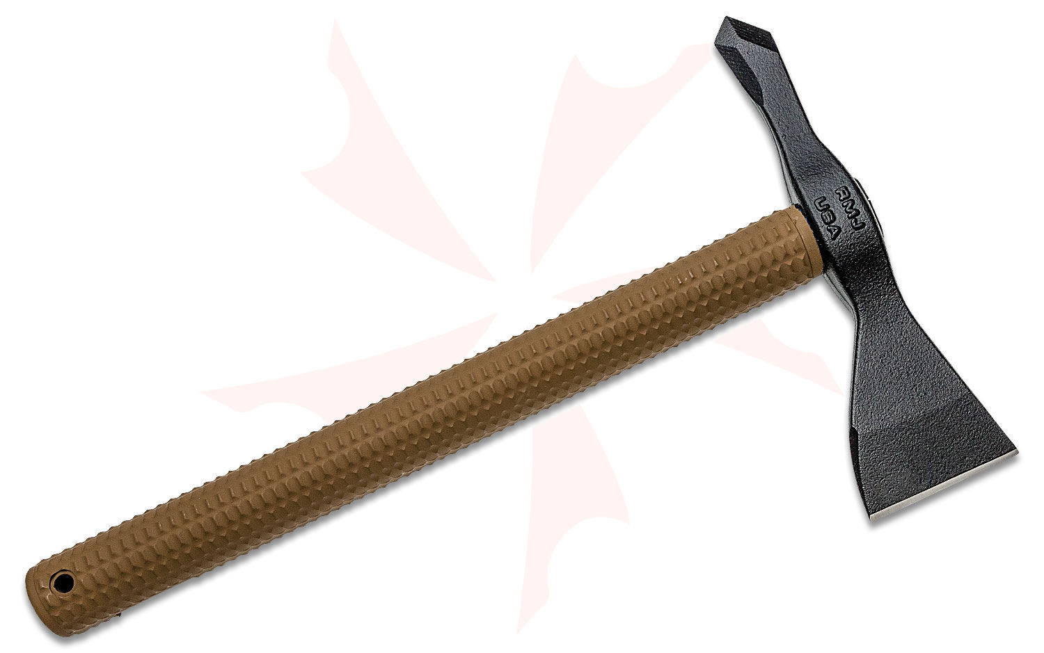 American Tomahawk Company Model 1 Coyote Brown Tomahawk 14.125" Overall ...