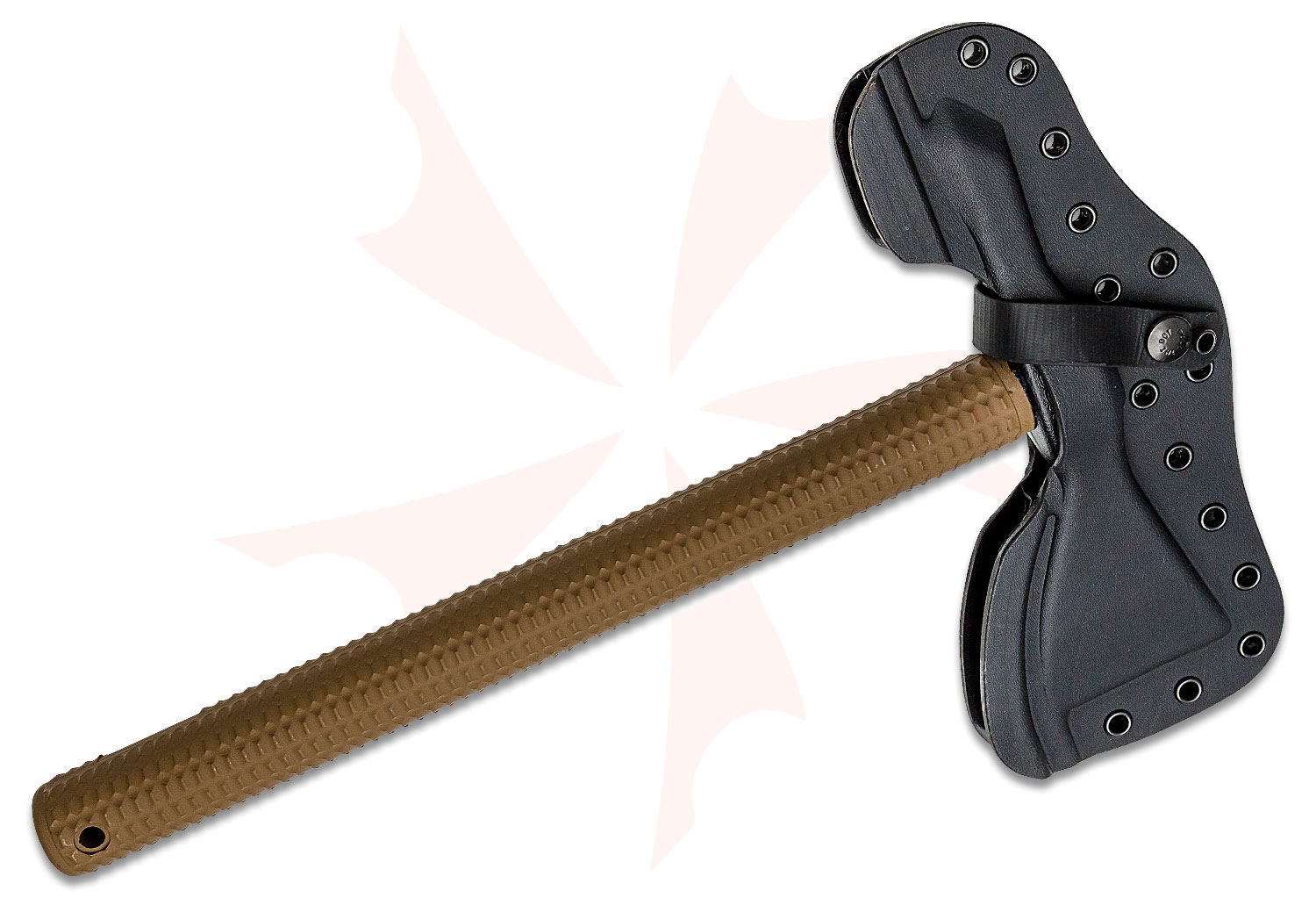 American Tomahawk Company Model 1 Coyote Brown Tomahawk 14.125" Overall ...