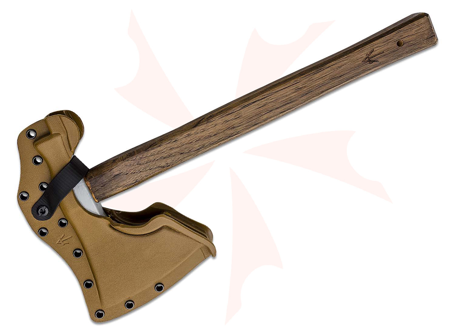 American Tomahawk Company Model 2 Gray Tomahawk 14.125" Overall ...