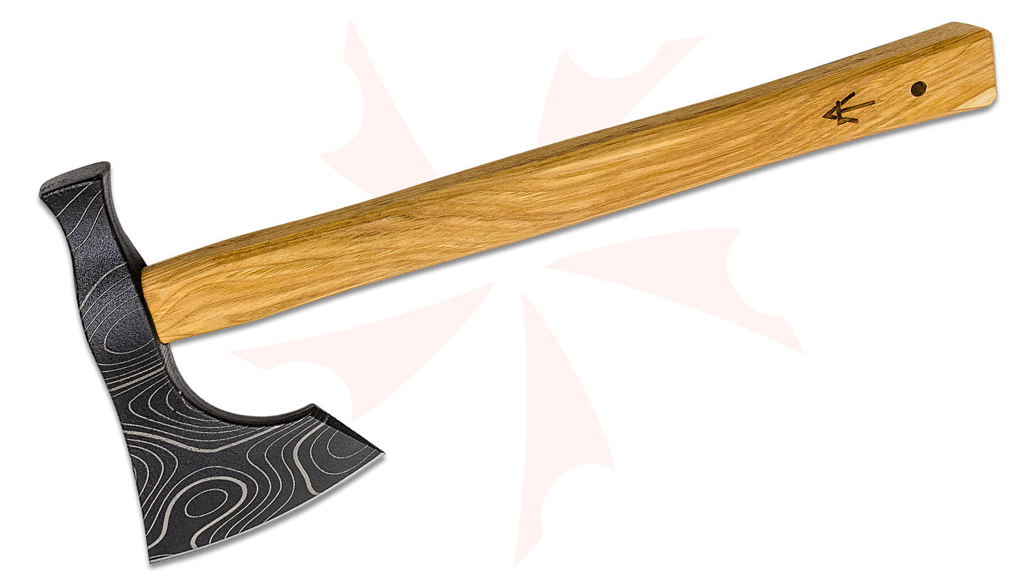 American Tomahawk Company Model 2 Topo Tomahawk 14.125" Overall ...