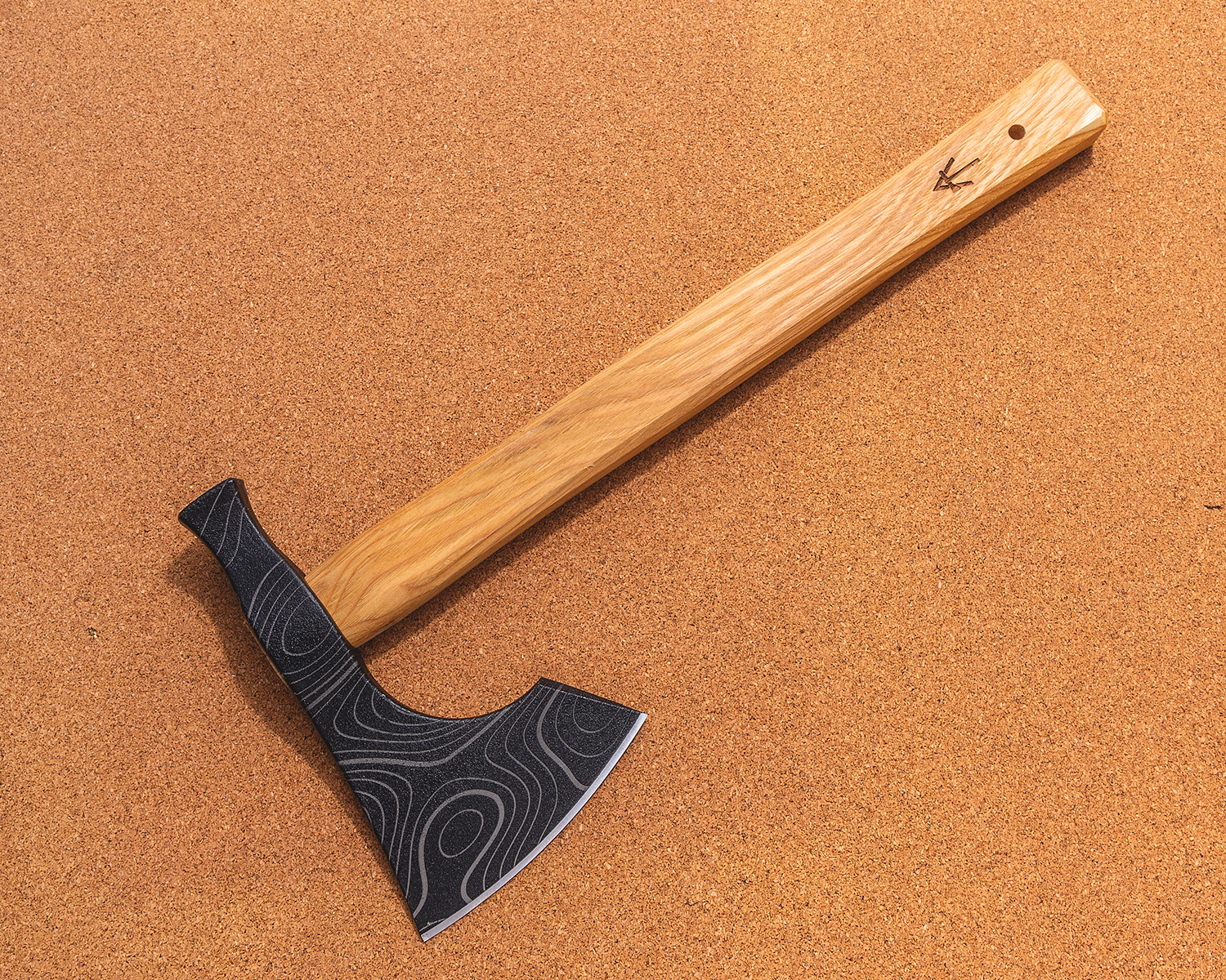 American Tomahawk Company Model 2 Topo Tomahawk 14.125" Overall ...