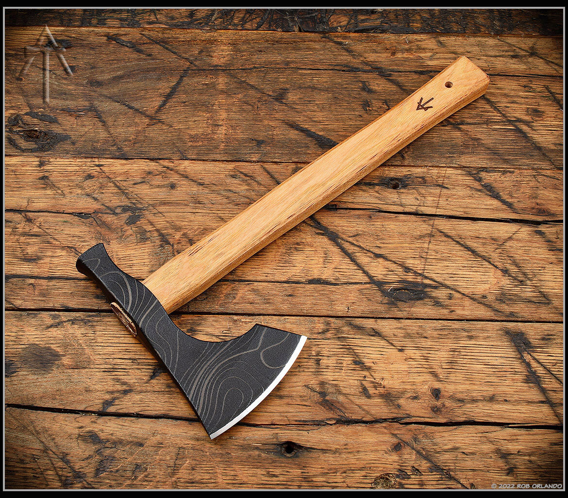 American Tomahawk Company Model 2 Topo Tomahawk 14.125" Overall ...
