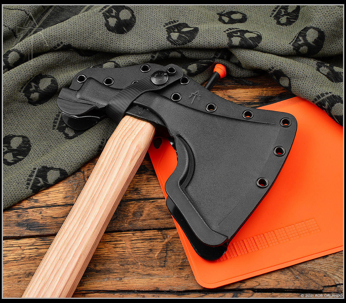 American Tomahawk Company Model 2 Topo Tomahawk 14.125" Overall ...