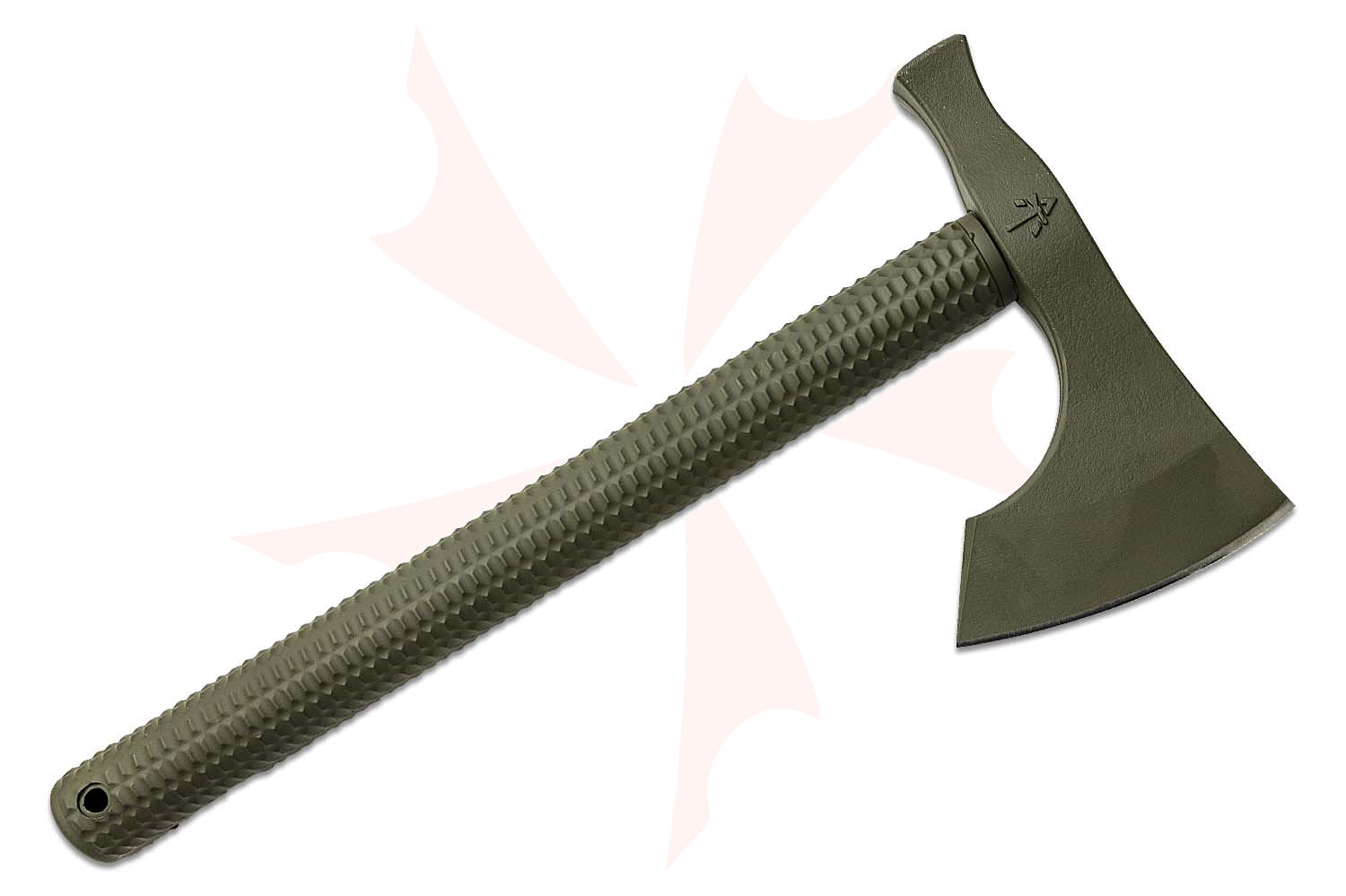 American Tomahawk Company Model 2 Tomahawk 14.125" Overall, OD Green ...