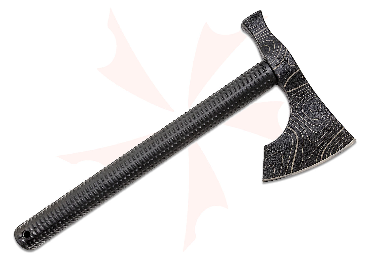 American Tomahawk Company Model 2 Topo Tomahawk 14.125" Overall, Dupont ...