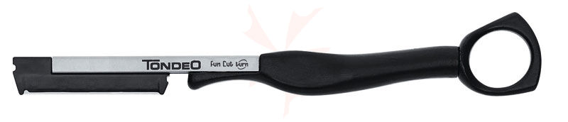 Tondeo Fun Cut Turn Black Razor Set (Includes: 10 blades) - KnifeCenter ...